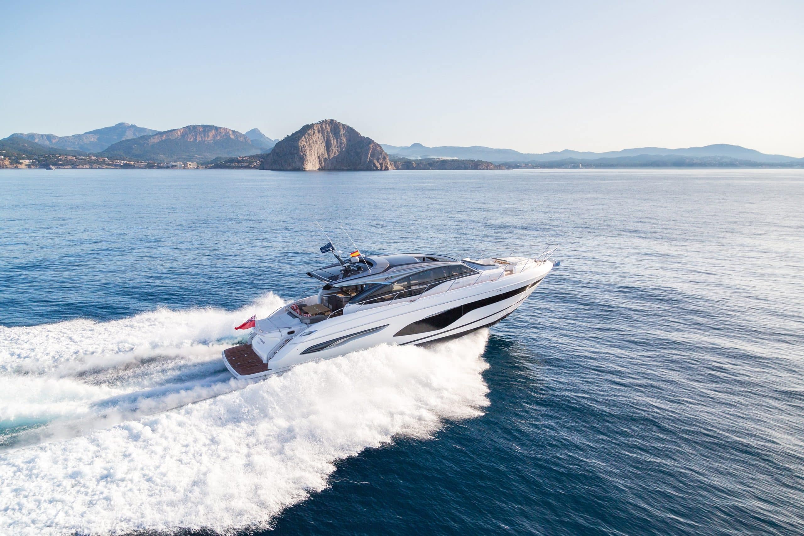 Jersey Boat Show | Princess Motor Yacht Sales