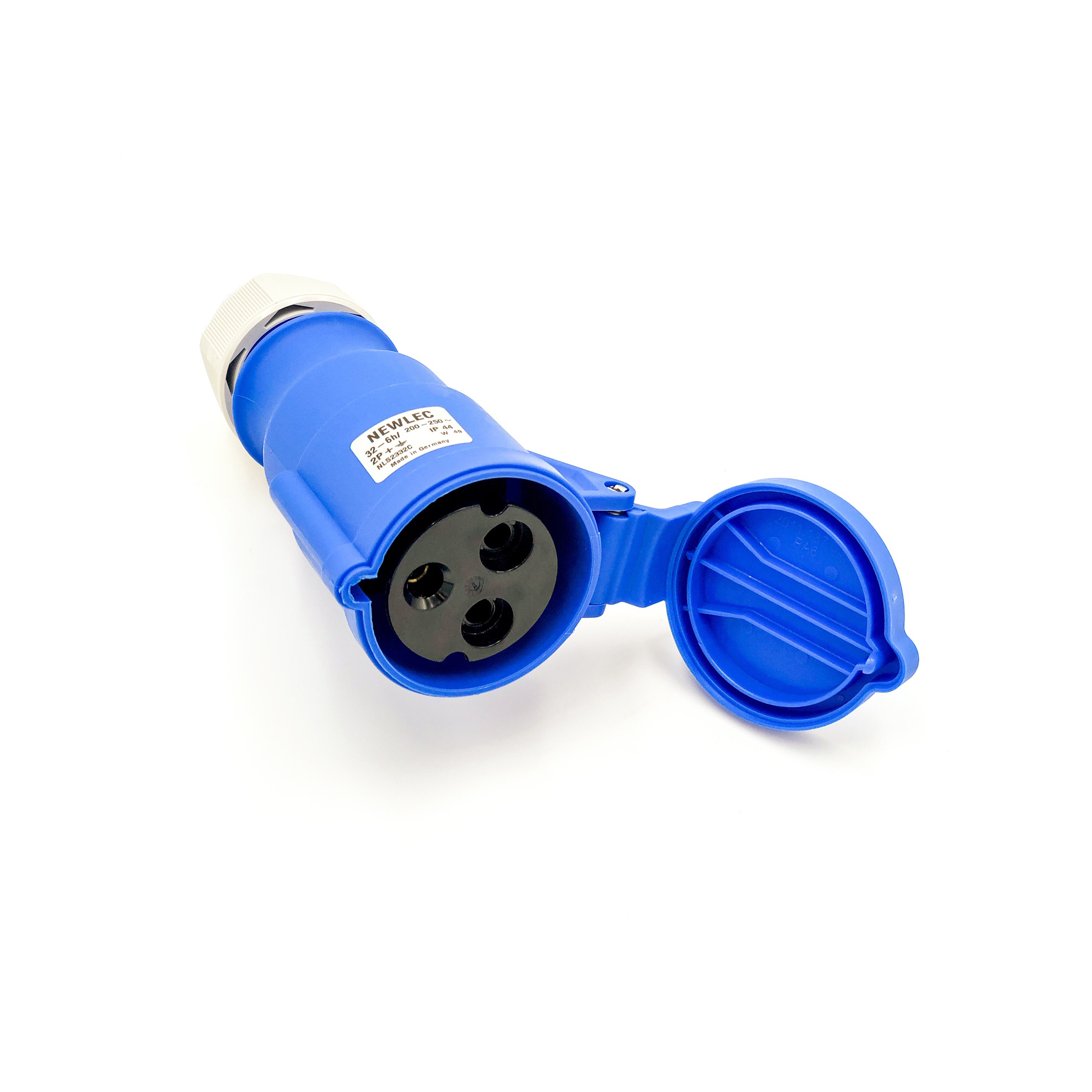 32A Female Shore Power Connector - Princess Boat Parts