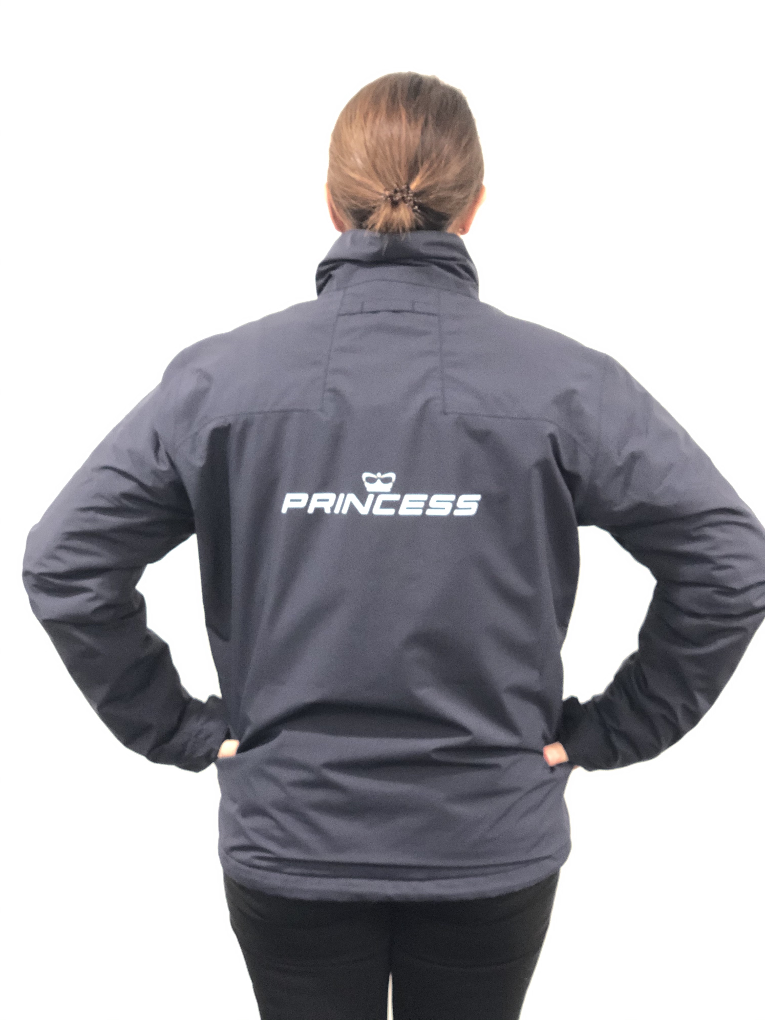 Princess 2025 Unisex Gill Jacket Navy - Princess Boat Parts