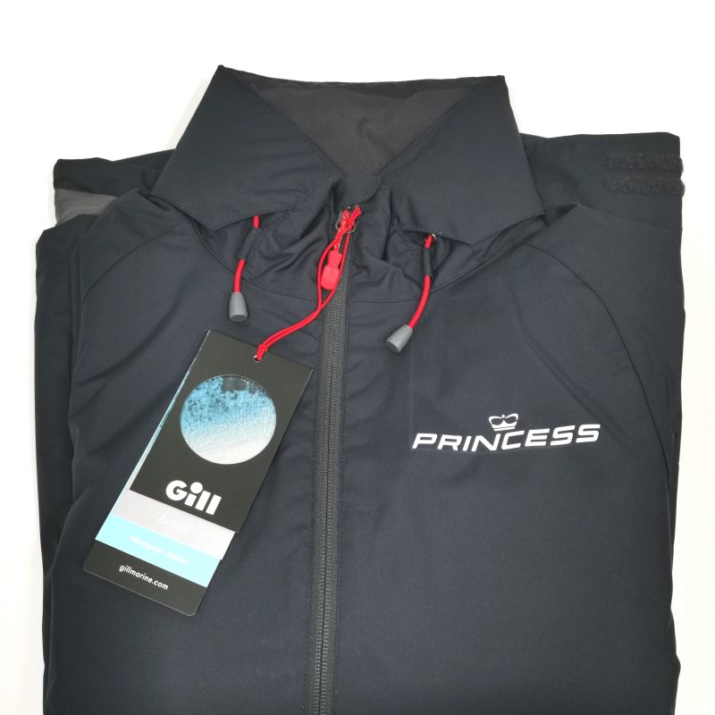 Princess 2020 Unisex Gill Jacket Navy - Princess Boat Parts