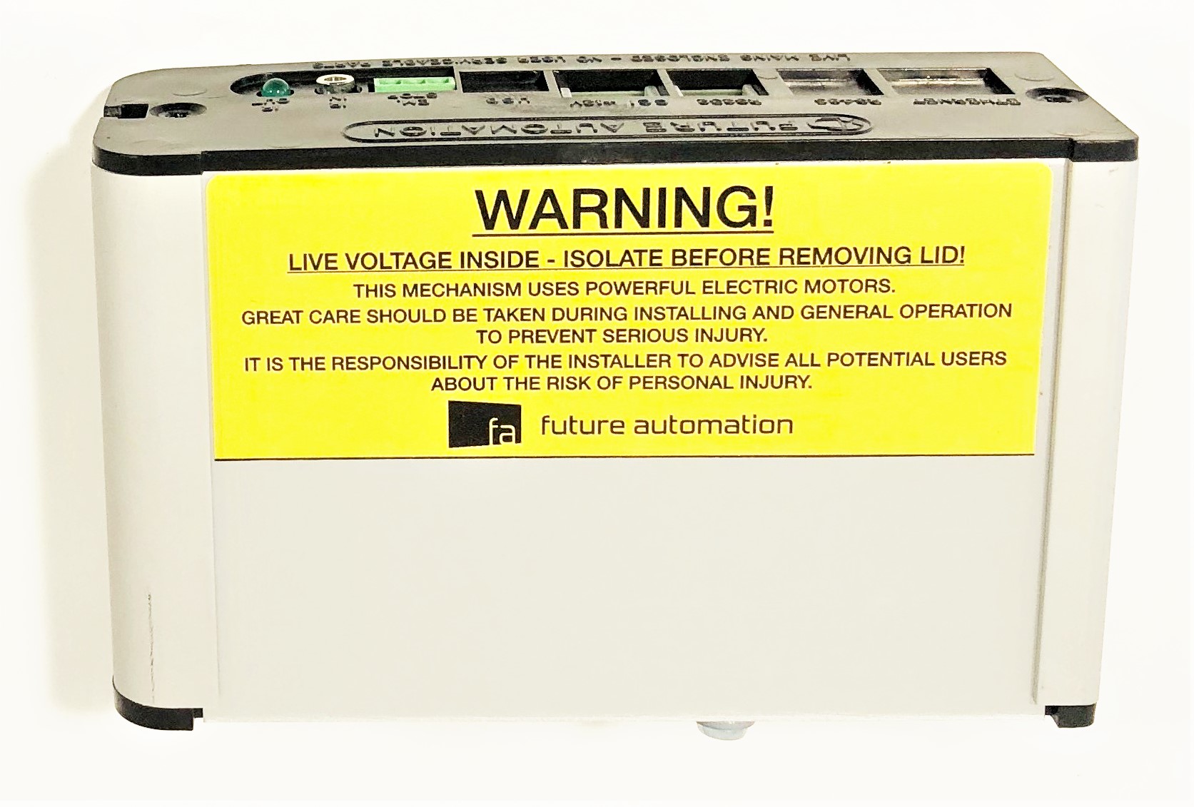 V48 & V50 Helm drop window Control Box - Princess Boat Parts