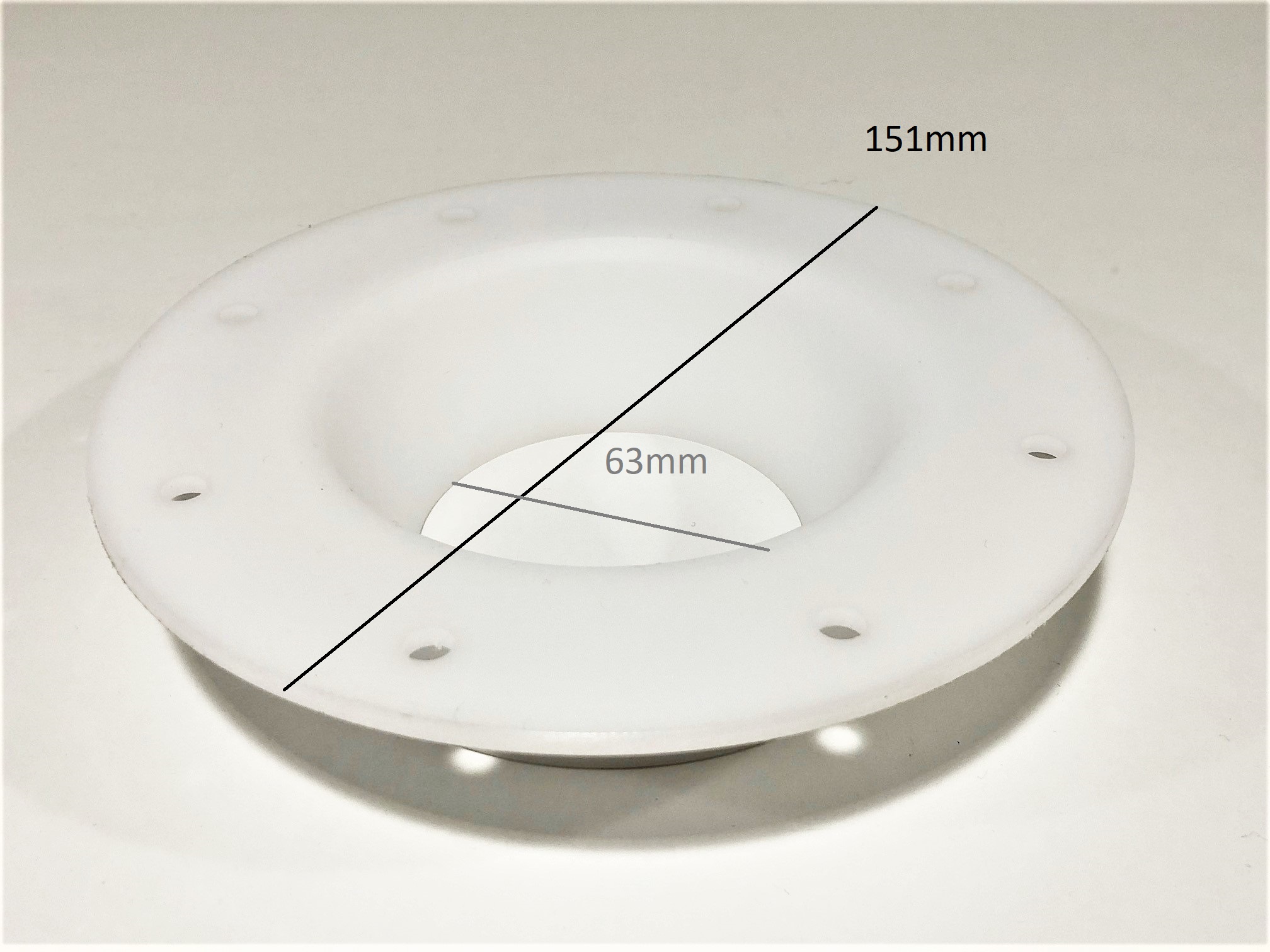 Princess bathing platform locator cups pair for one side - Princess ...