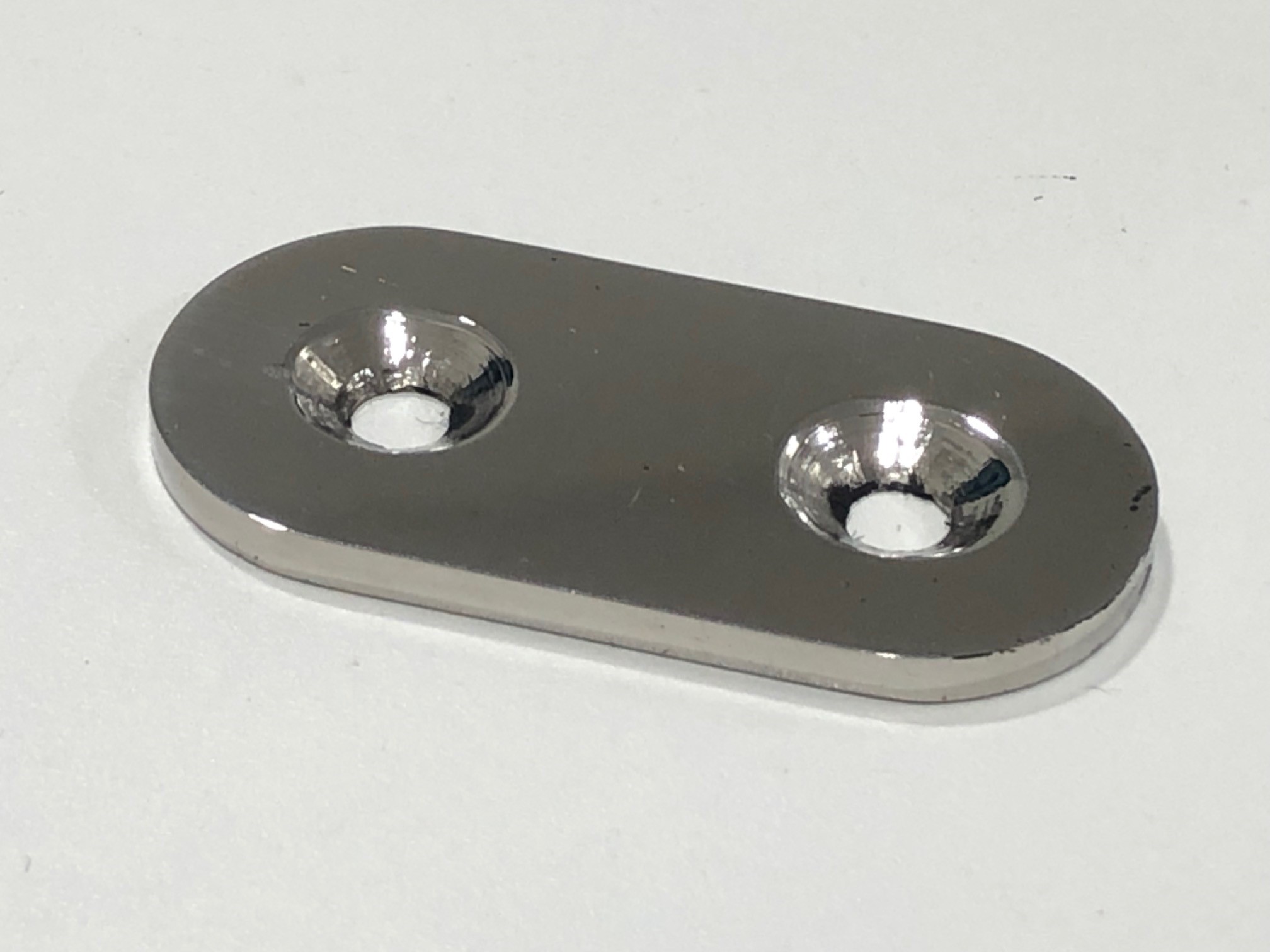 Flybridge Perspex mounting plate - Princess Boat Parts