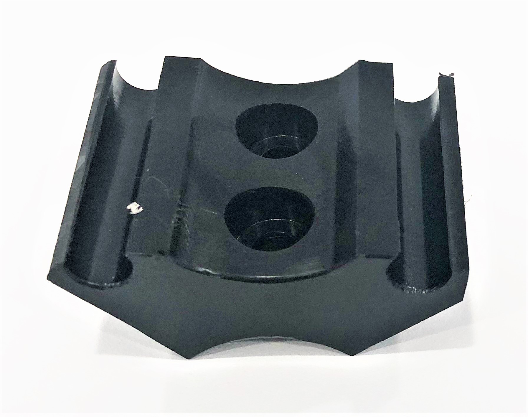 Transom Gate Double Catch Hinge - Princess Boat Parts