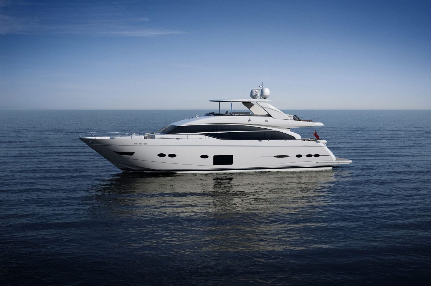 Princess 88 - Princess Motor Yacht Sales