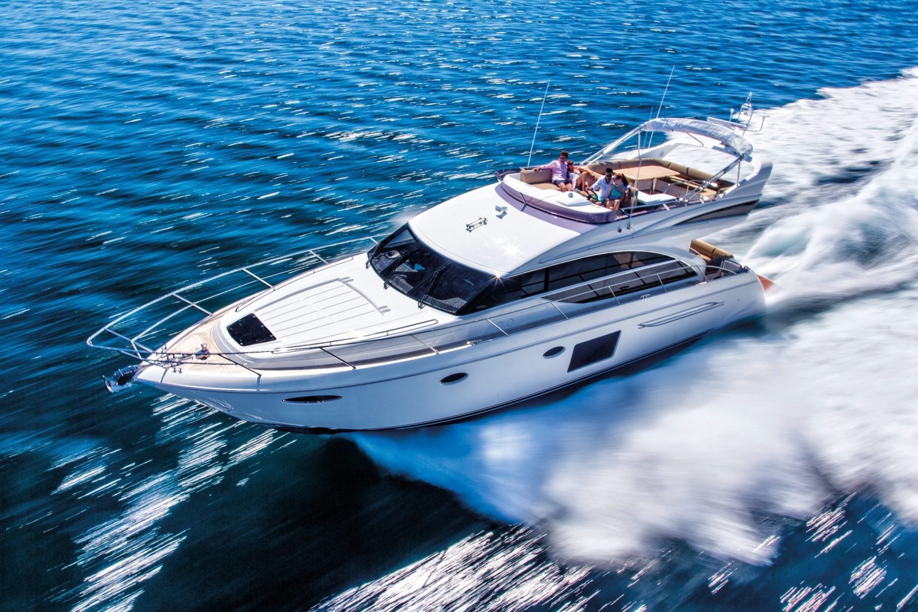 Princess 60 | Flybridge Motor Yacht | Princess Motor Yacht Sales