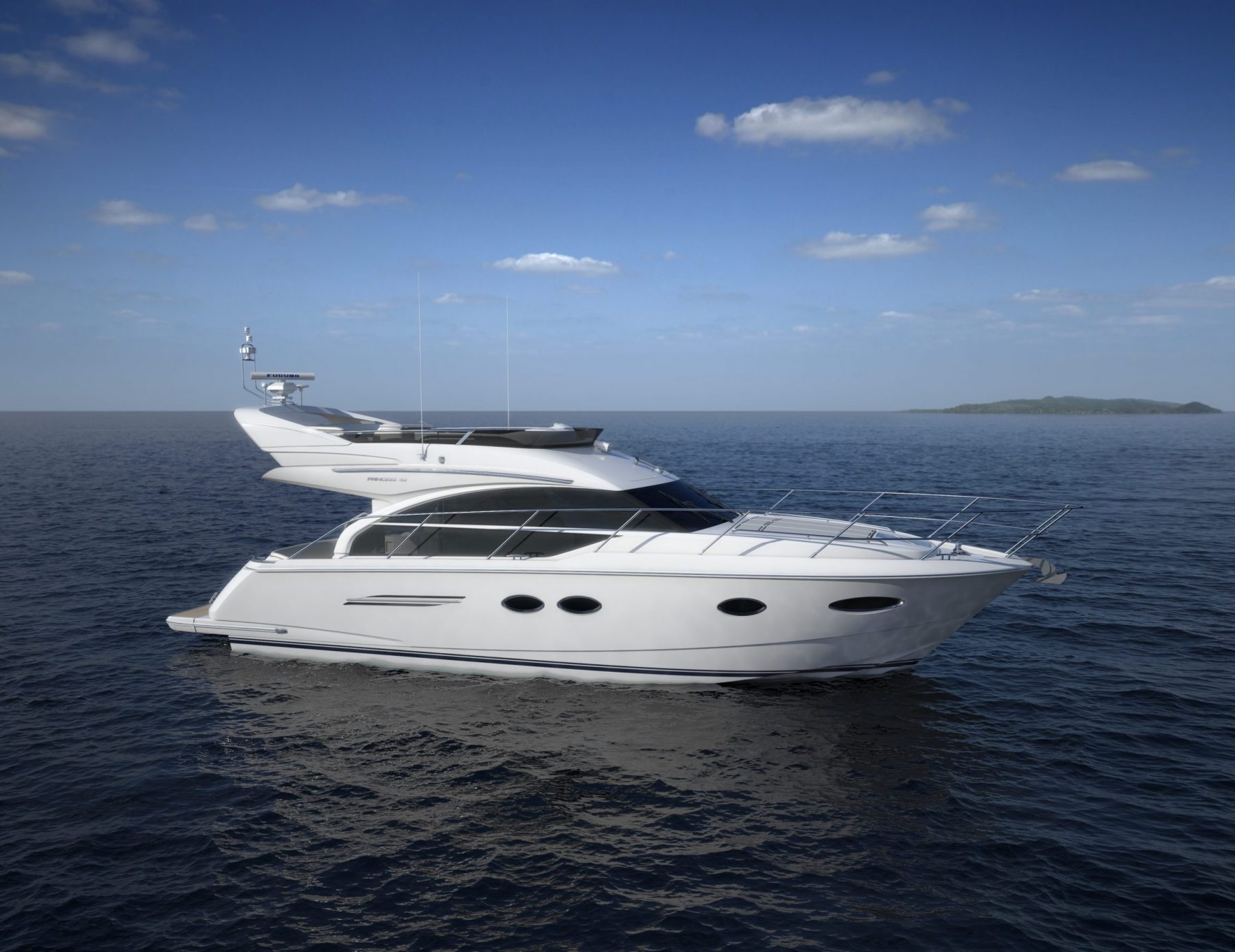 Princess 43: A New Icon Is Born - Princess Motor Yachts