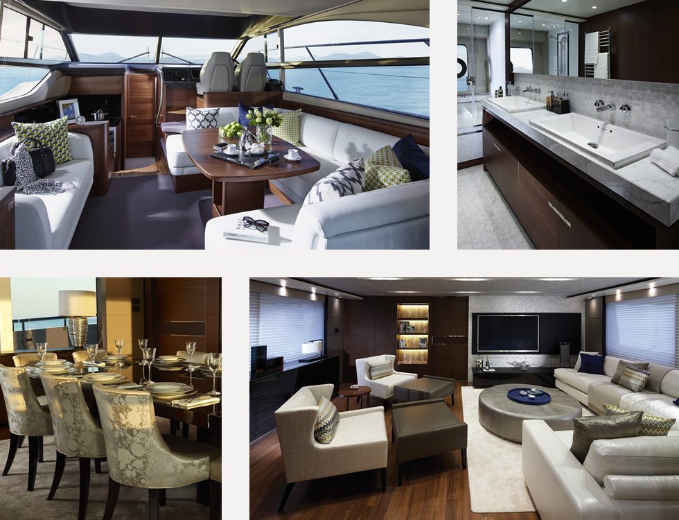 Princess Luxury Interior Design | Princess Motor Yacht Sale
