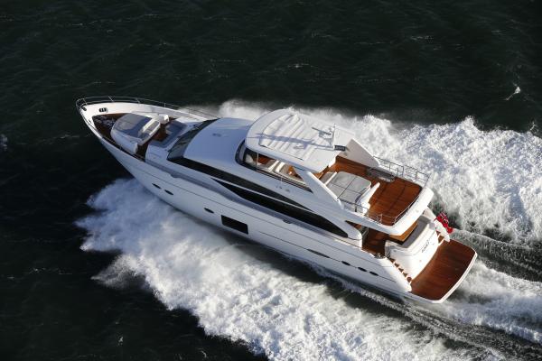 Princess 88 Motor Yacht - Princess Motor Yacht Sales