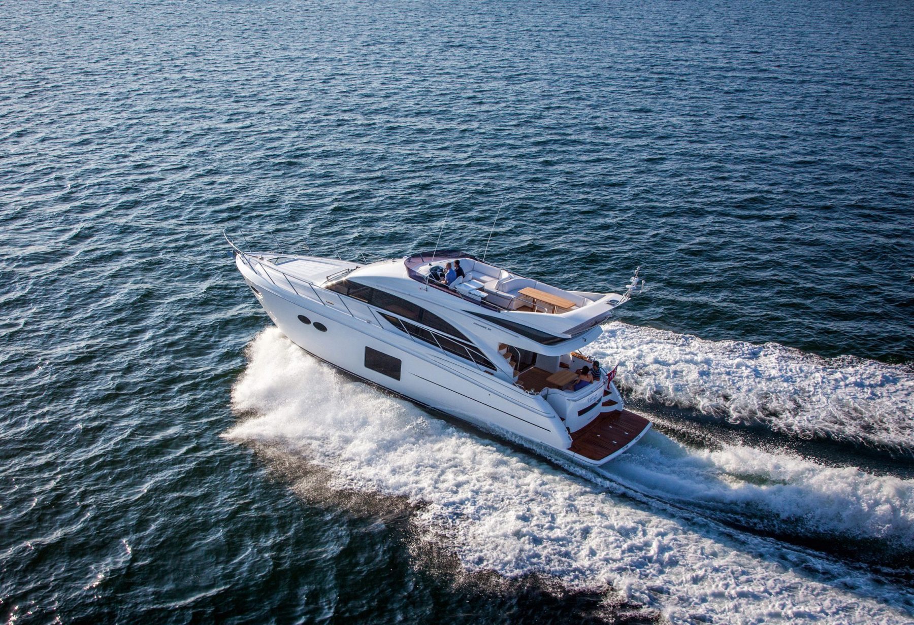 Princess Yachts presents: The Princess 56 - Princess Motor Yachts