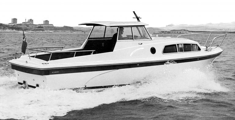50 years of Princess History: The key models - Princess Motor Yachts