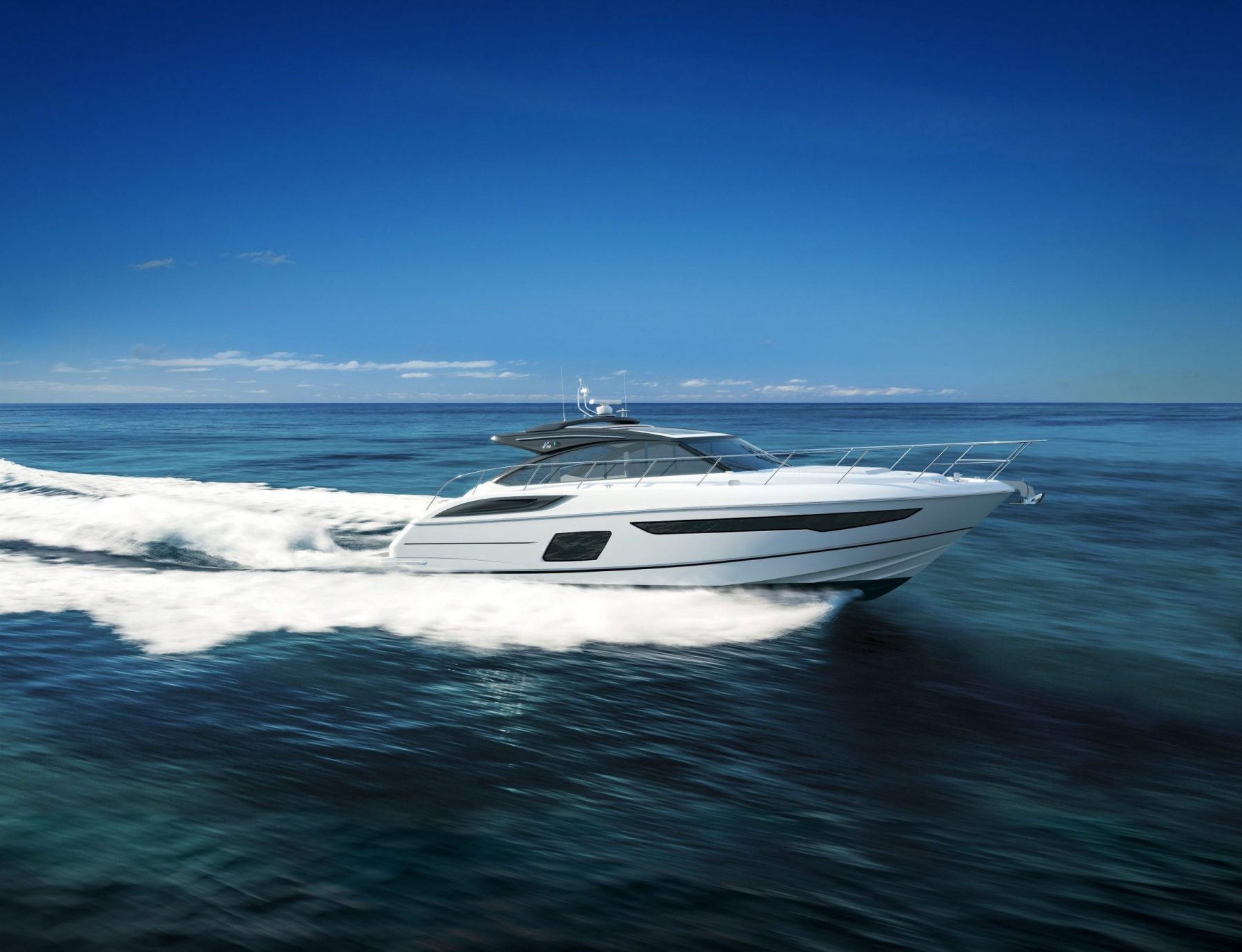 V58 Open Launch, Southampton - Princess Motor Yacht Sales