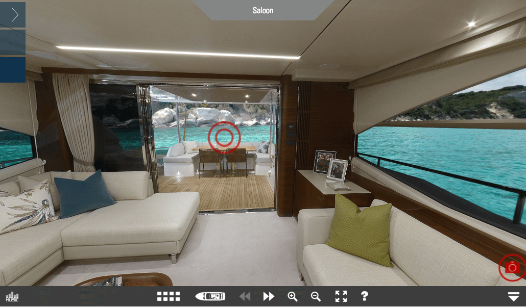 Princess 75 Motor Yacht - Virtual Tour