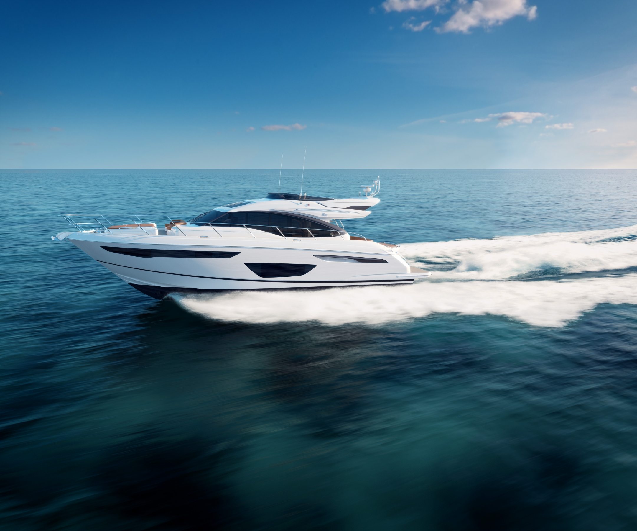 Revealing the Sleek New Princess S60 | Princess Motor Yacht Sales