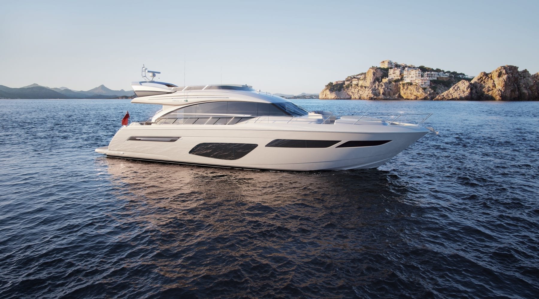 Princess 70 - AVAILABLE NOW - Princess Motor Yacht Sales