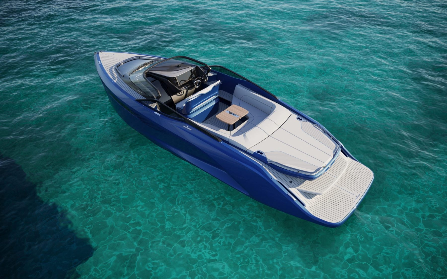 Princess R35 - Princess Motor Yacht Sales