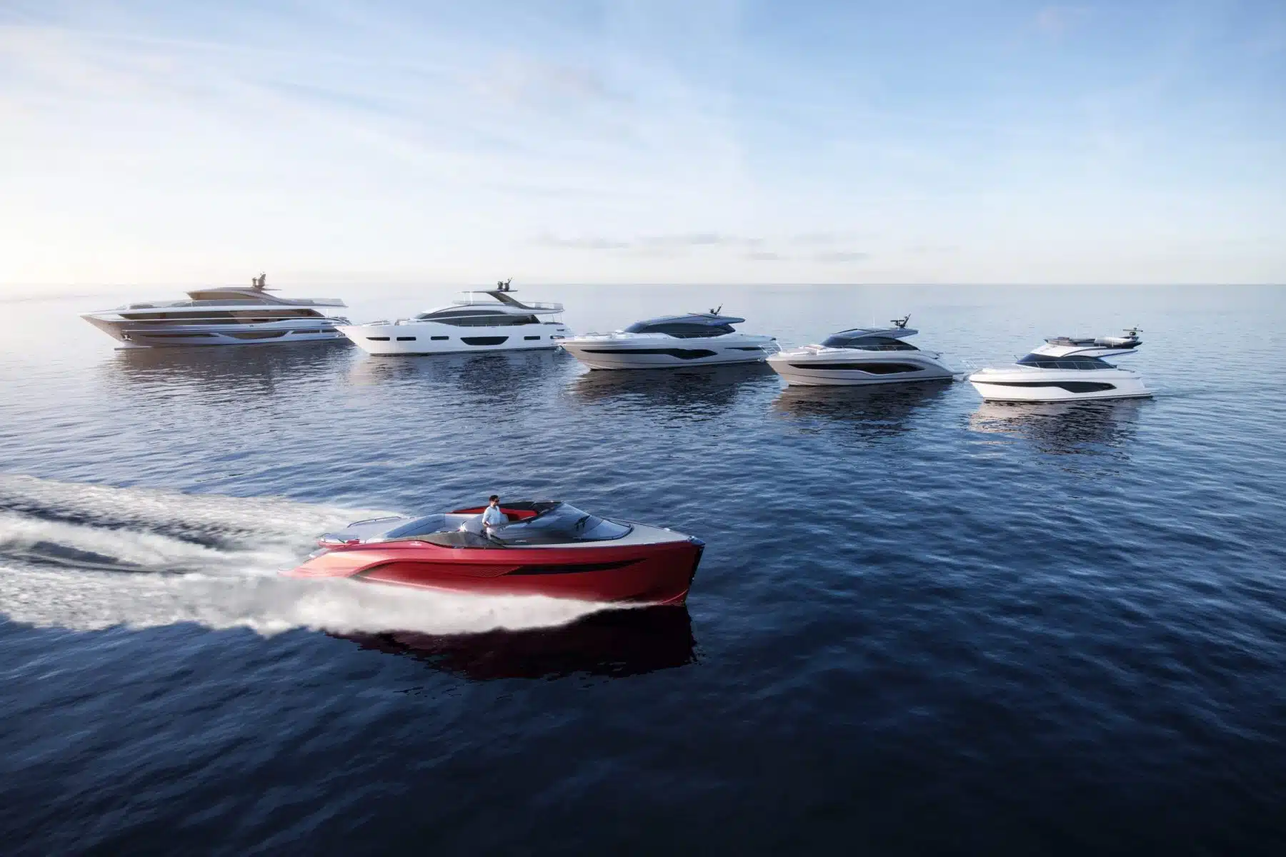 Princess Announce Six Groundbreaking New Luxury Yachts
