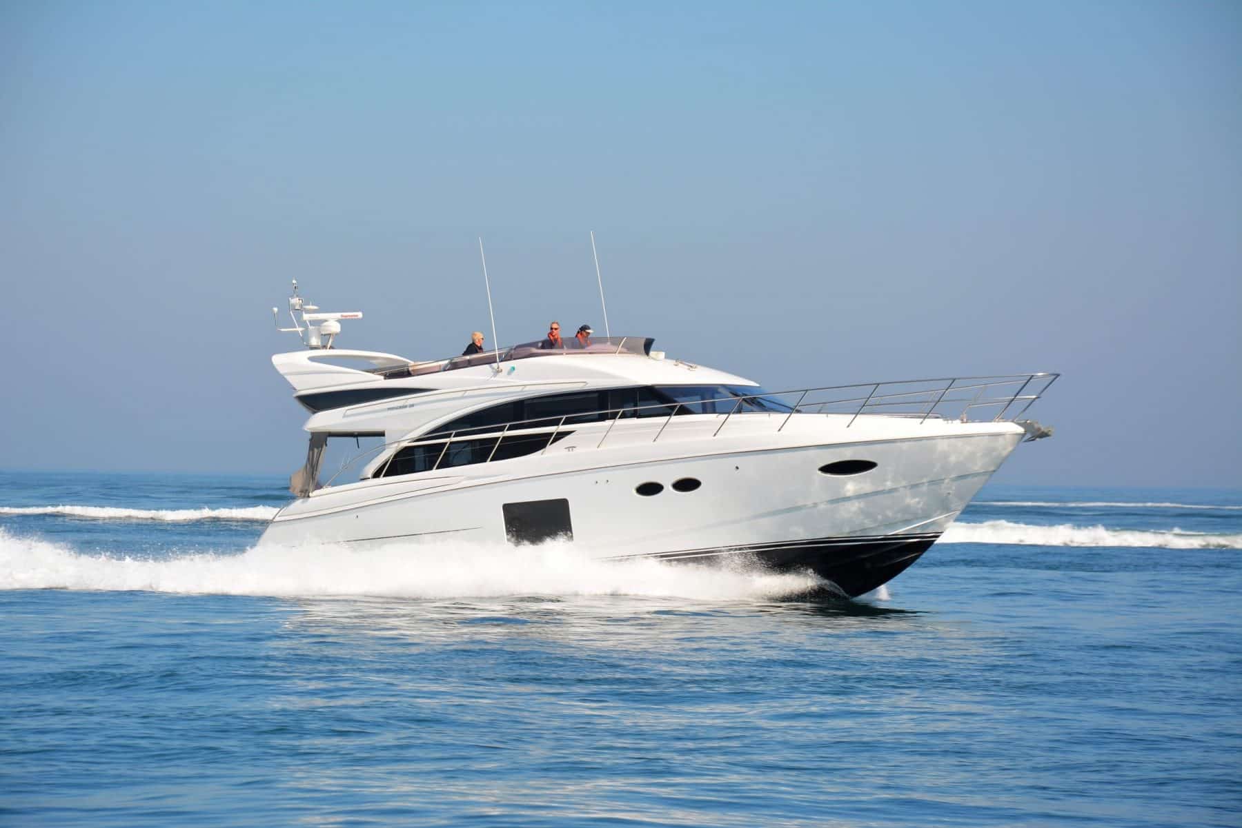 2018: Upcoming Events - Princess Motor Yacht Sales