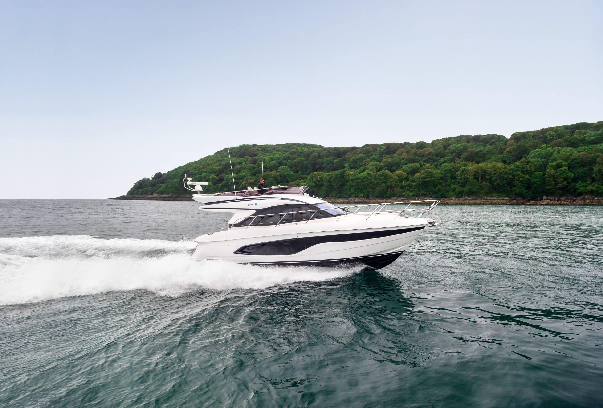 Introducing the all-new Princess F45 - Princess Motor Yacht Sales