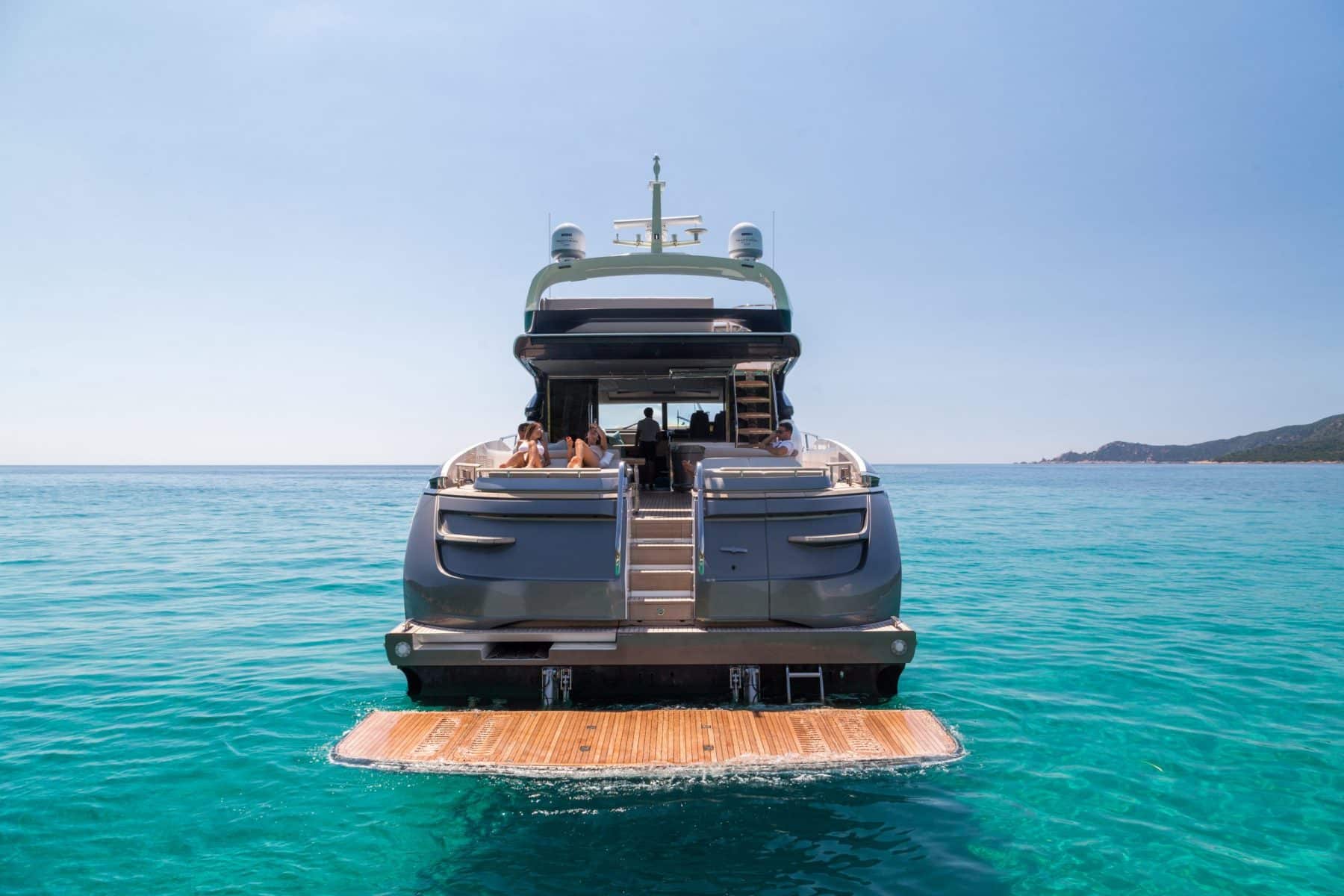 Princess Yachts Technology - Princess Motor Yacht Sales