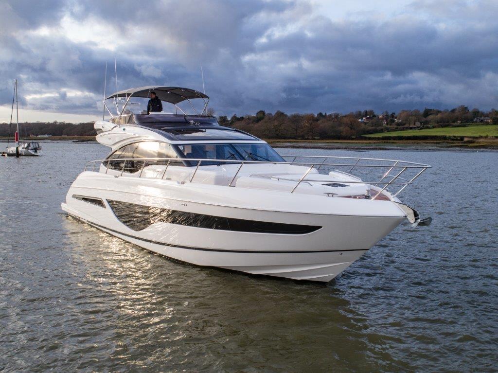 Princess S66 Immediate Delivery | Princess Motor Yacht Sales