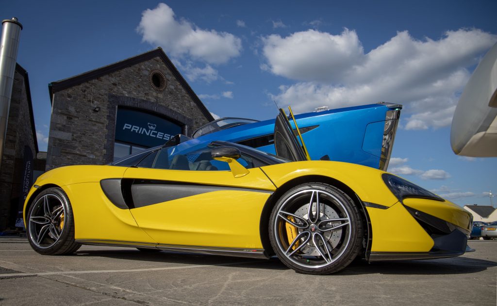 Princess R35 Review: She turns heads at Plymouth Turnchapel event