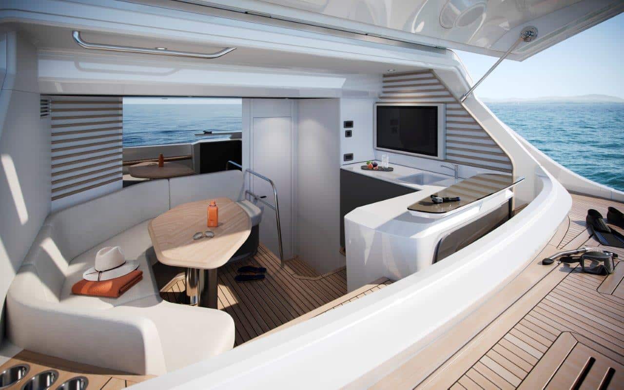 The all-new Princess Y95 - Princess Motor Yacht Sales