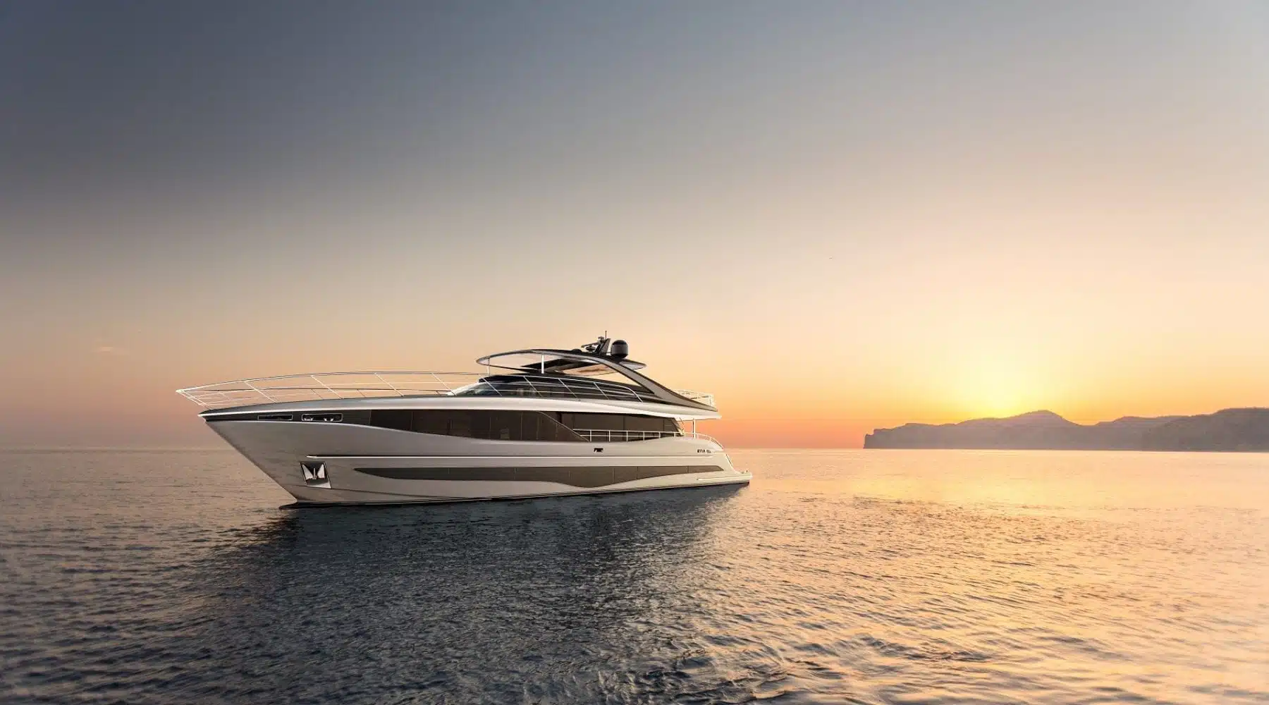 The all-new Princess Y95 - Princess Motor Yacht Sales