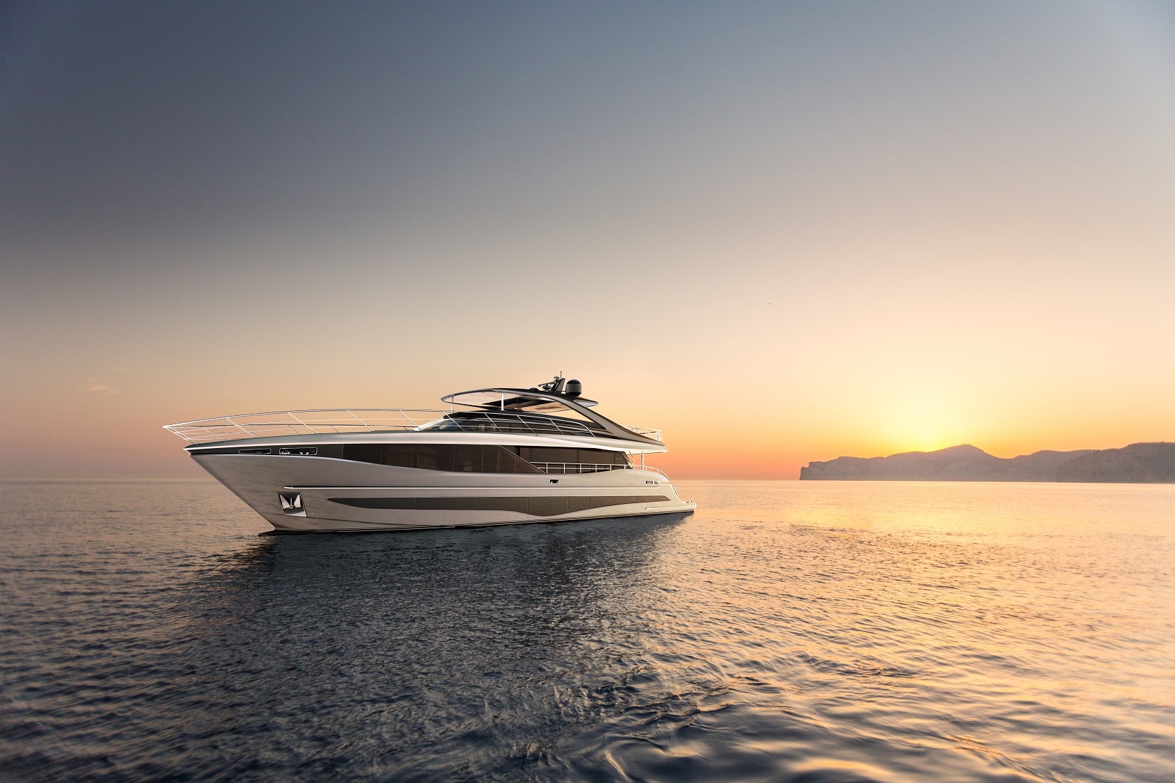 The all-new Princess Y95 - Princess Motor Yacht Sales
