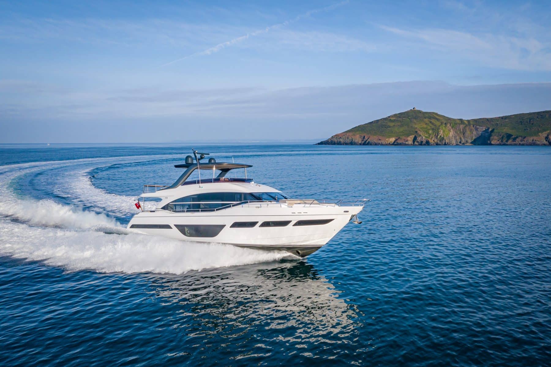 Princess Y78 photography - Princess Motor Yacht Sales