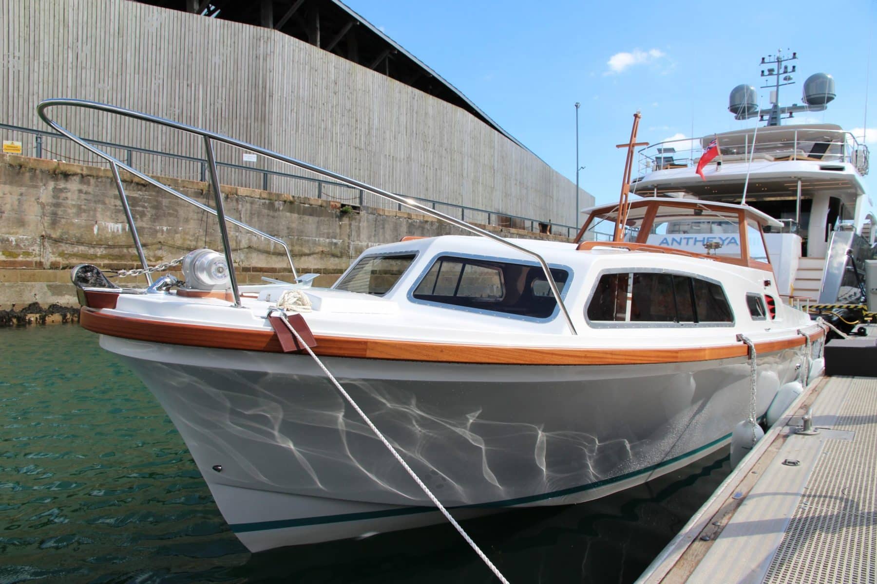 50th Anniversary: Project 31 Relaunched - Princess Motor Yachts