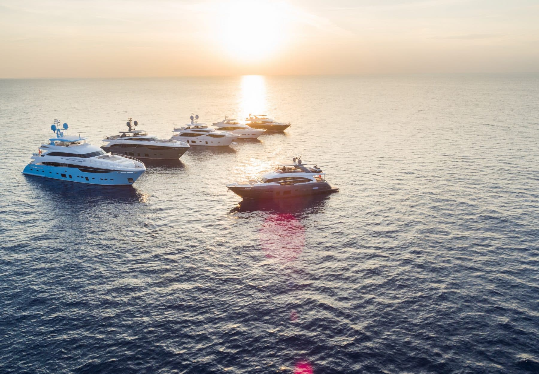 50 years of Princess History: The key models - Princess Motor Yachts