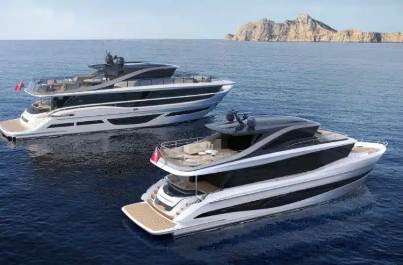 The all-new Princess X80 - Princess Motor Yacht Sales