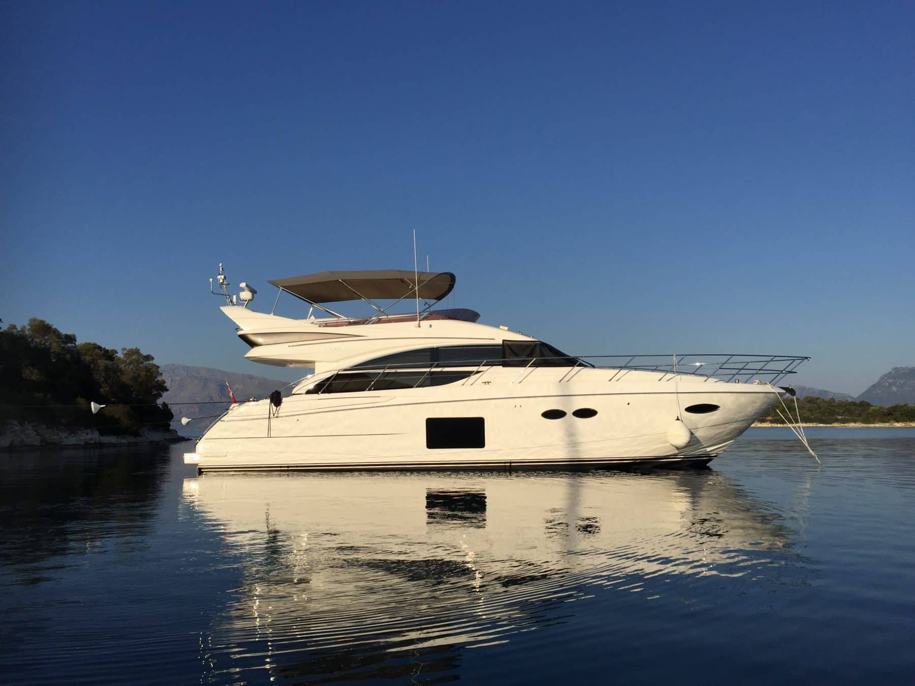 Princess 56 Owner's Story - Princess Motor Yacht Sales