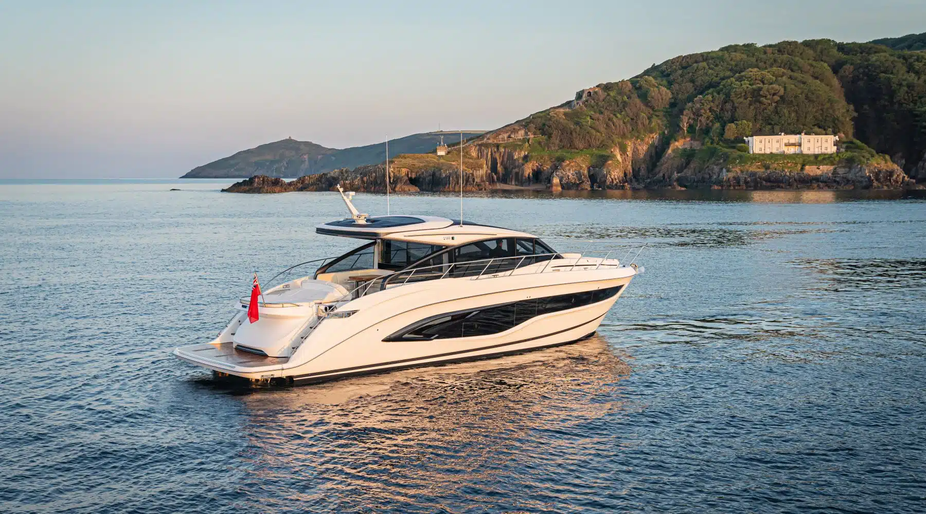 Head Office Location - Luxury Yachts - Princess Motor Yacht Sales