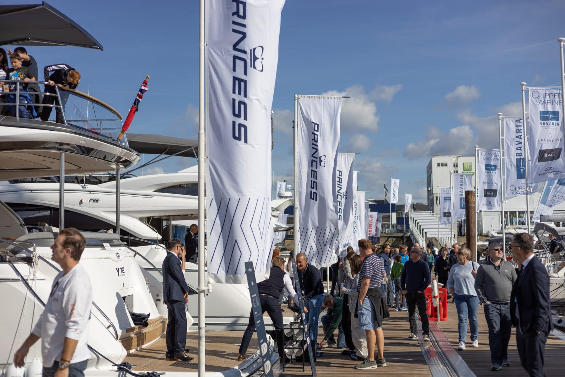 Southampton International Boat Show 2024