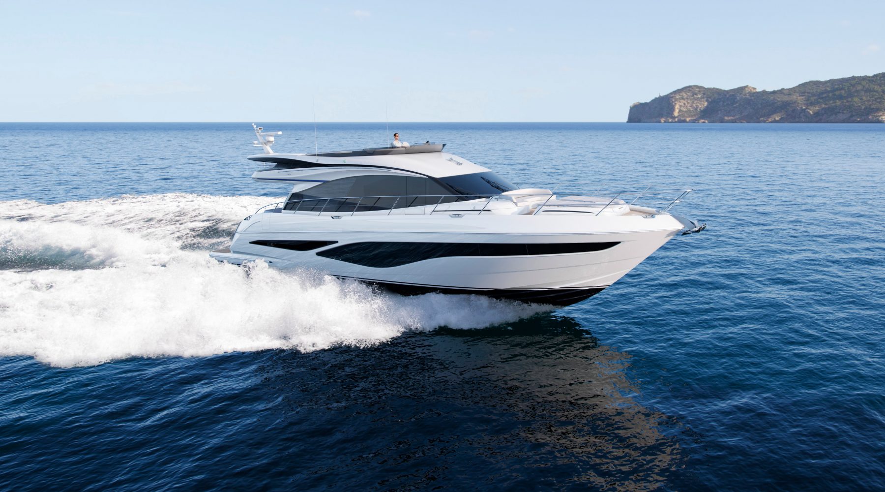 Princess F65 Flybridge Boat | Princess Motor Yacht Sales