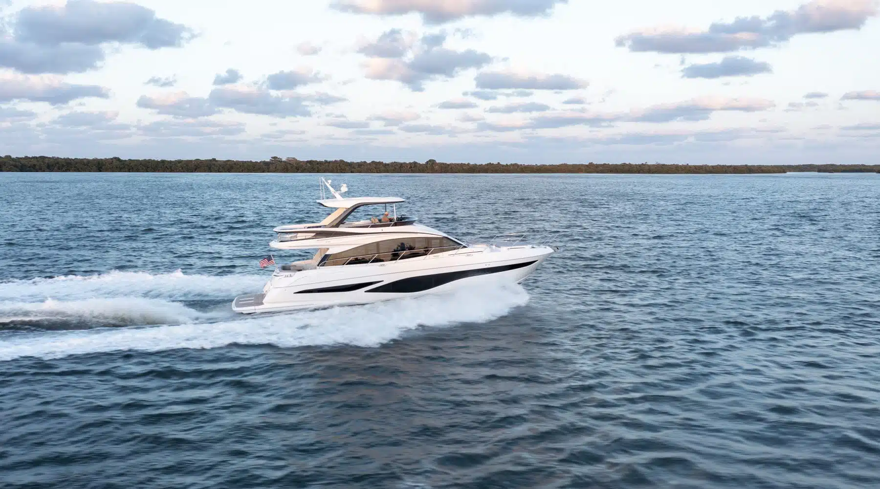 Princess F65 Flybridge Boat | Princess Motor Yacht Sales
