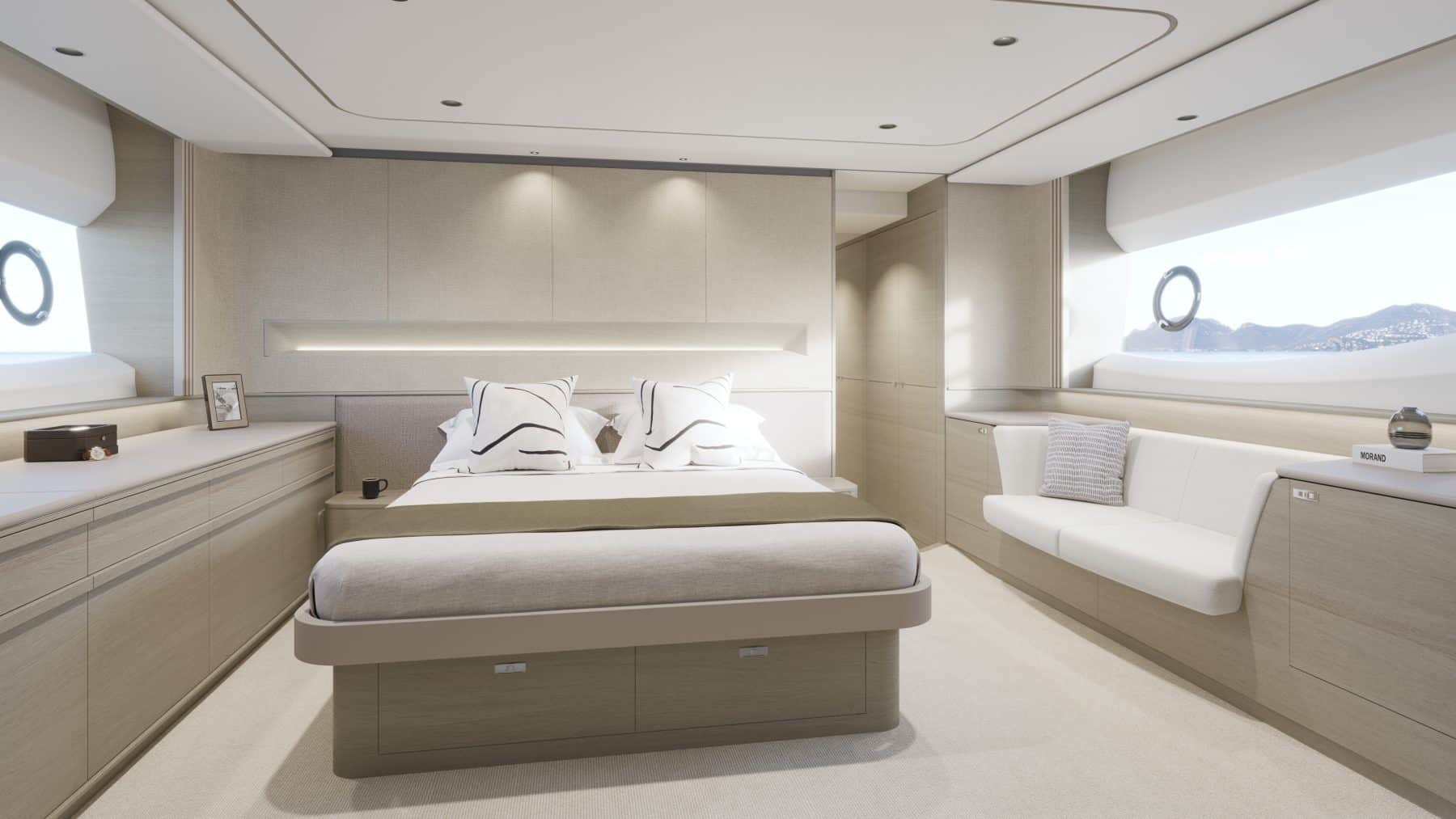 Princess F65 Flybridge Boat | Princess Motor Yacht Sales