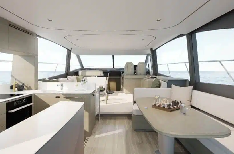 Princess F65 Flybridge Boat | Princess Motor Yacht Sales