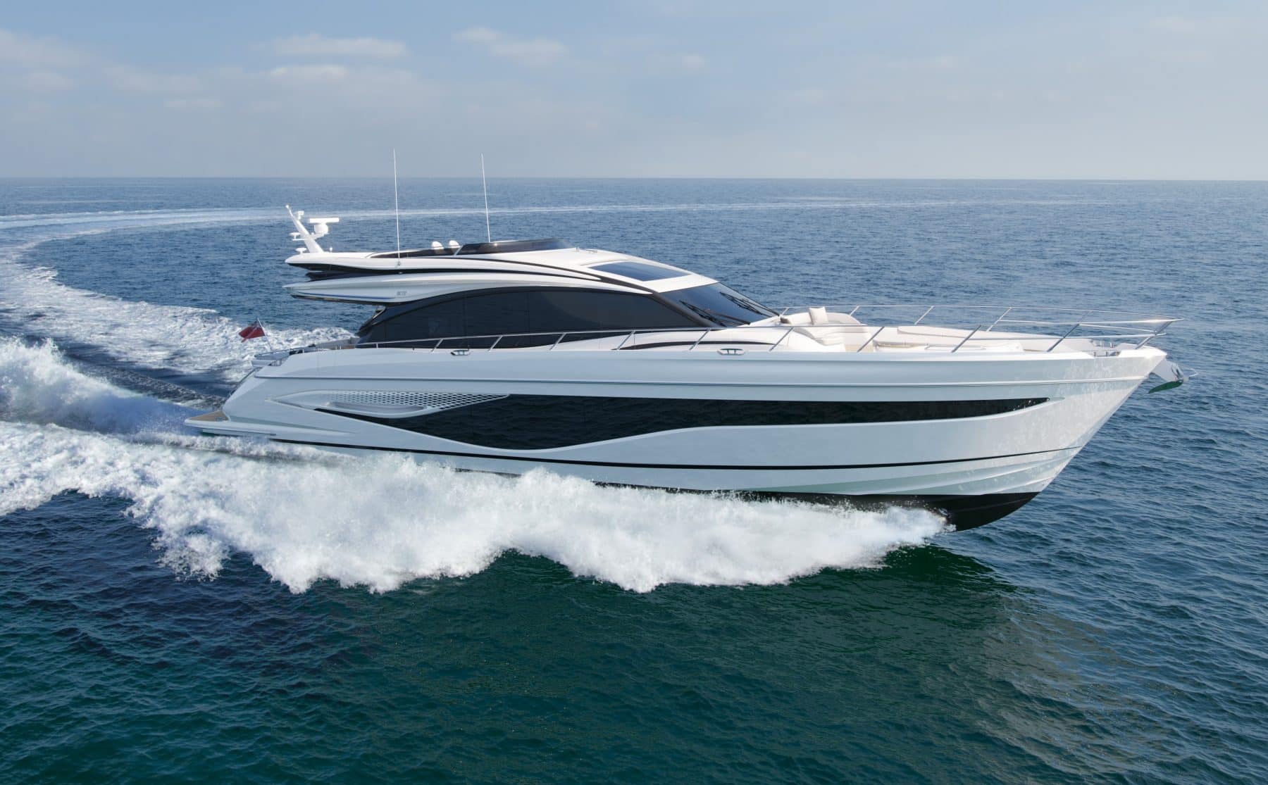 Experience the all-new Princess S72 World Premiere at boot Düsseldorf