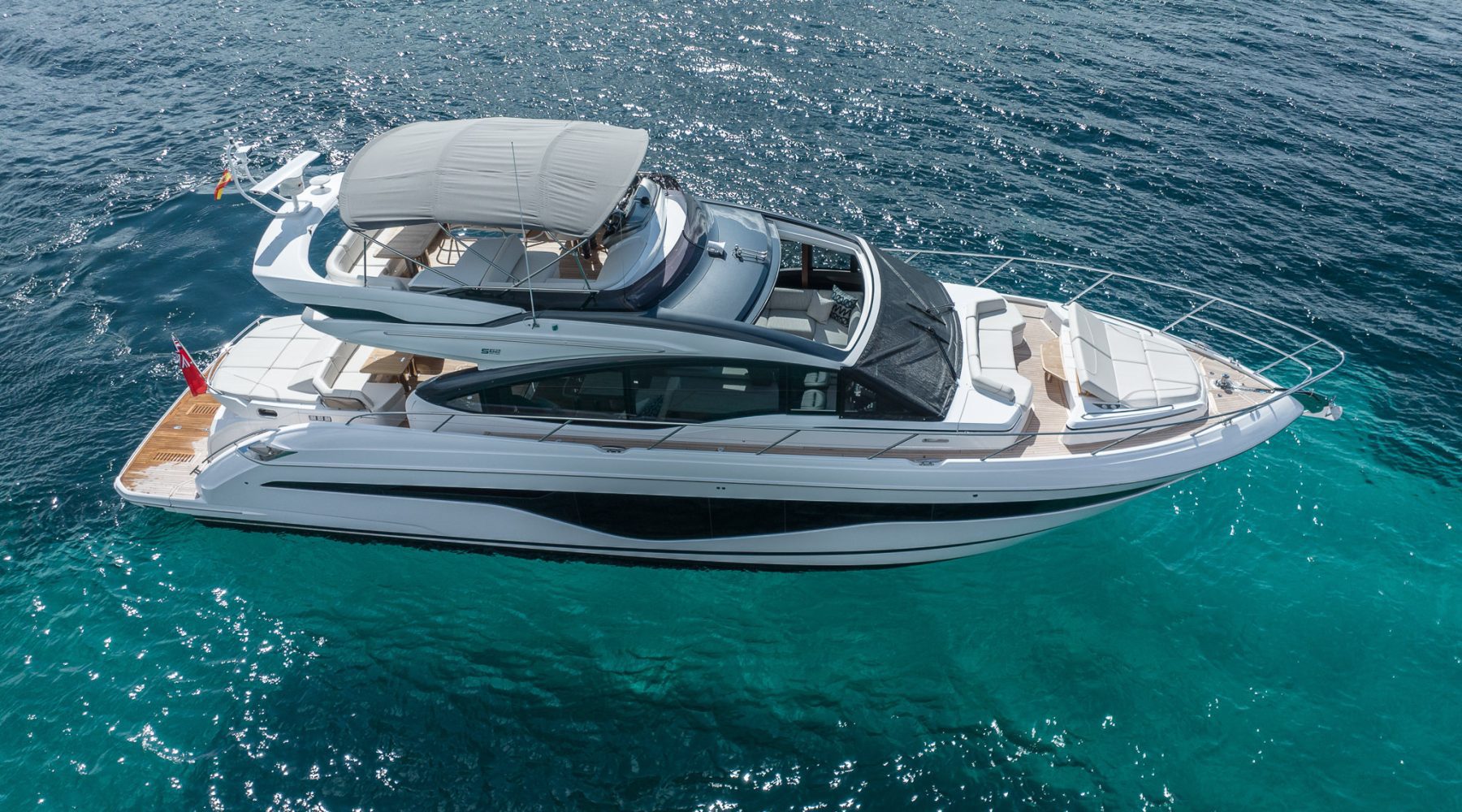 Princess S62 - Princess Motor Yacht Sales