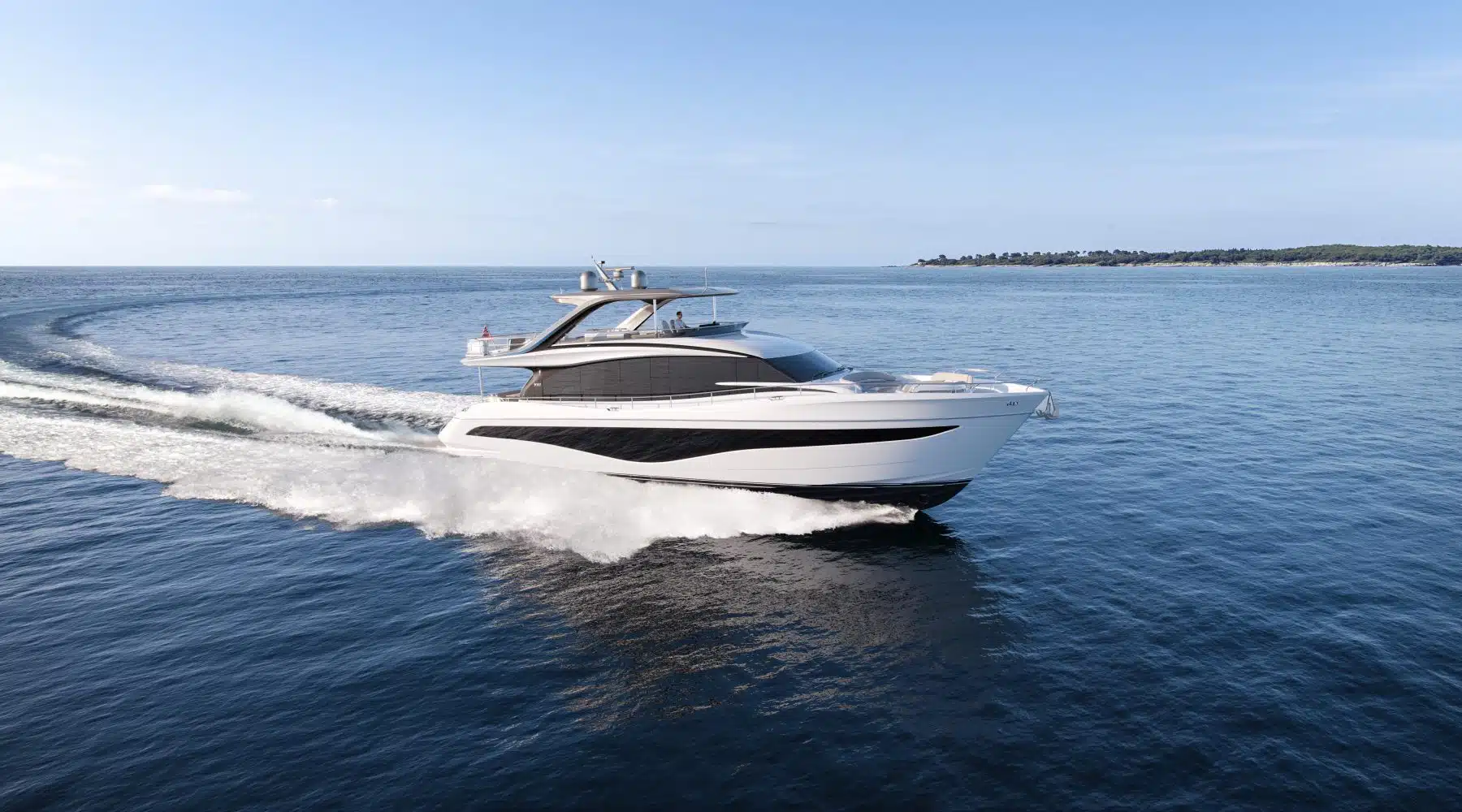 Princess Y80 - Luxurious elegance on-board - Princess Motor Yacht Sales