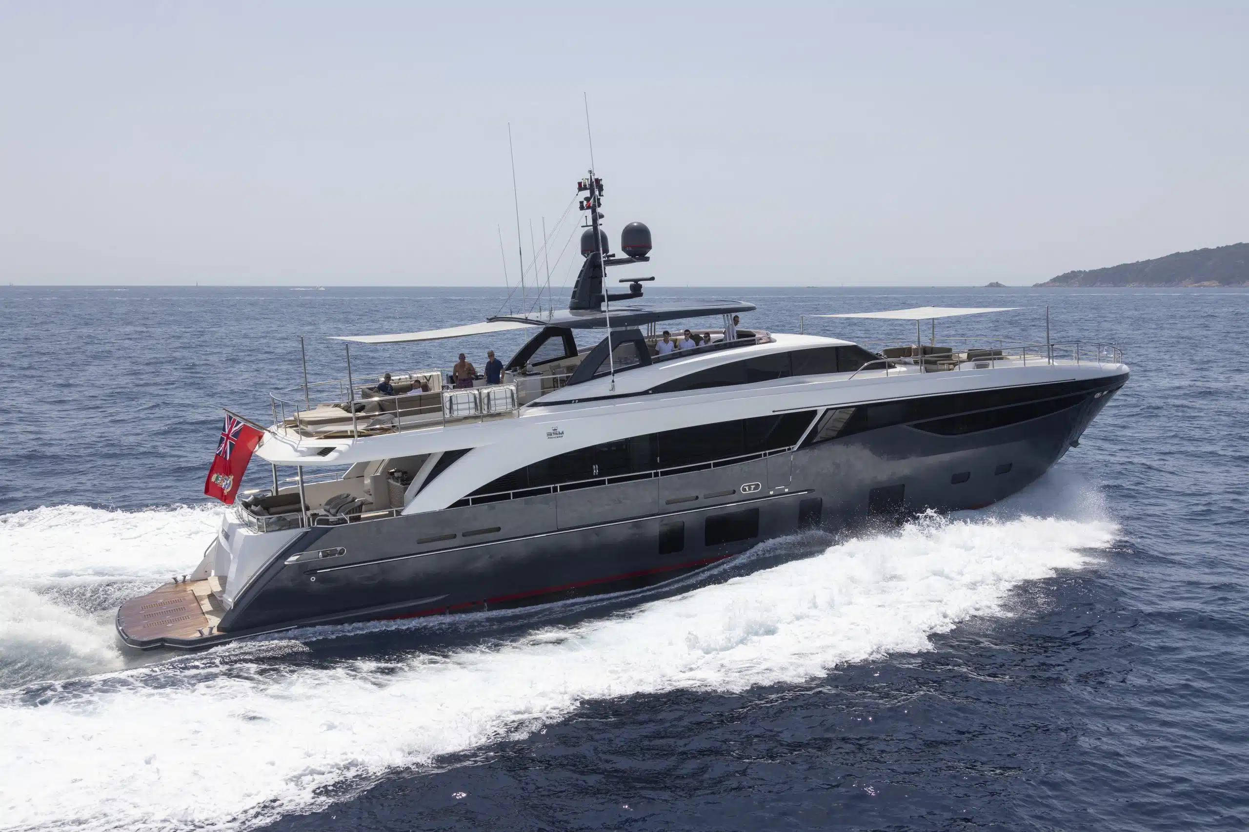 Owners' Stories - Neil Nimmo and His Princess 35M M/Y Restless