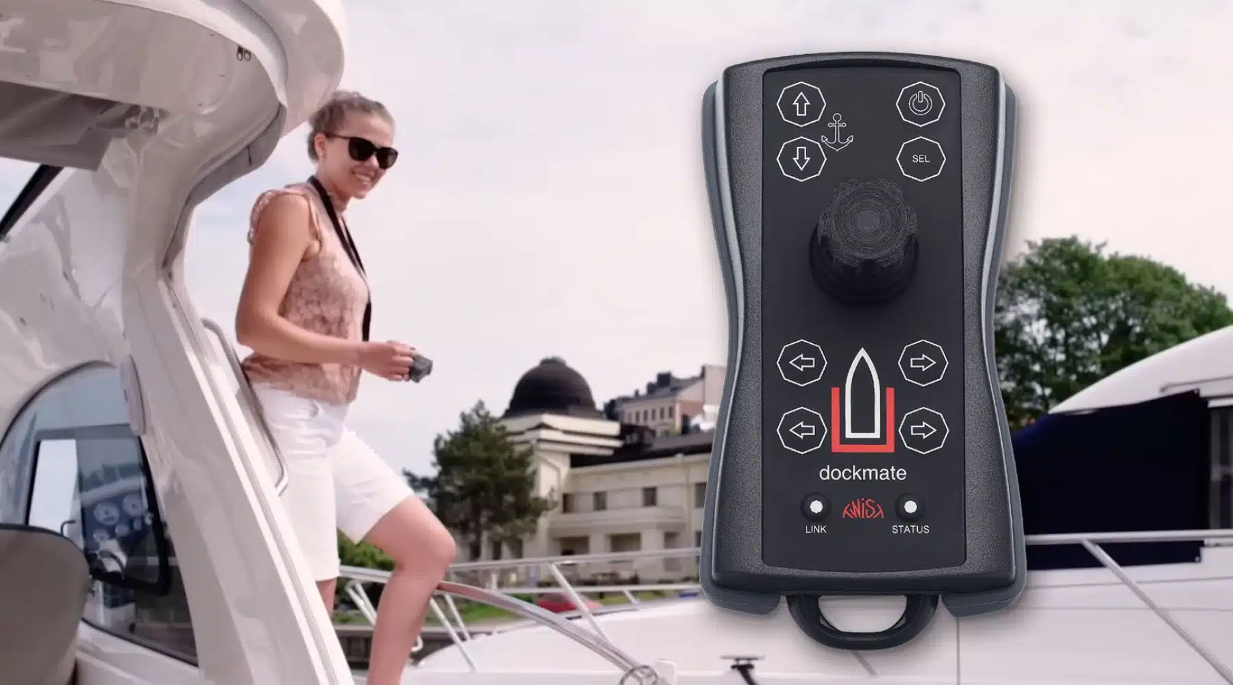 Dockmate Remote Docking System | Princess Motor Yacht Sales