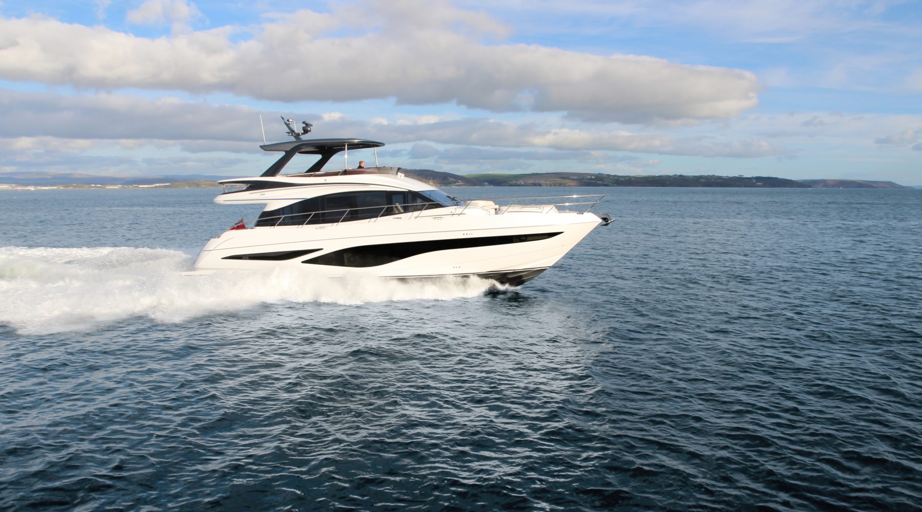 Princess F65 Flybridge Boat | Princess Motor Yacht Sales