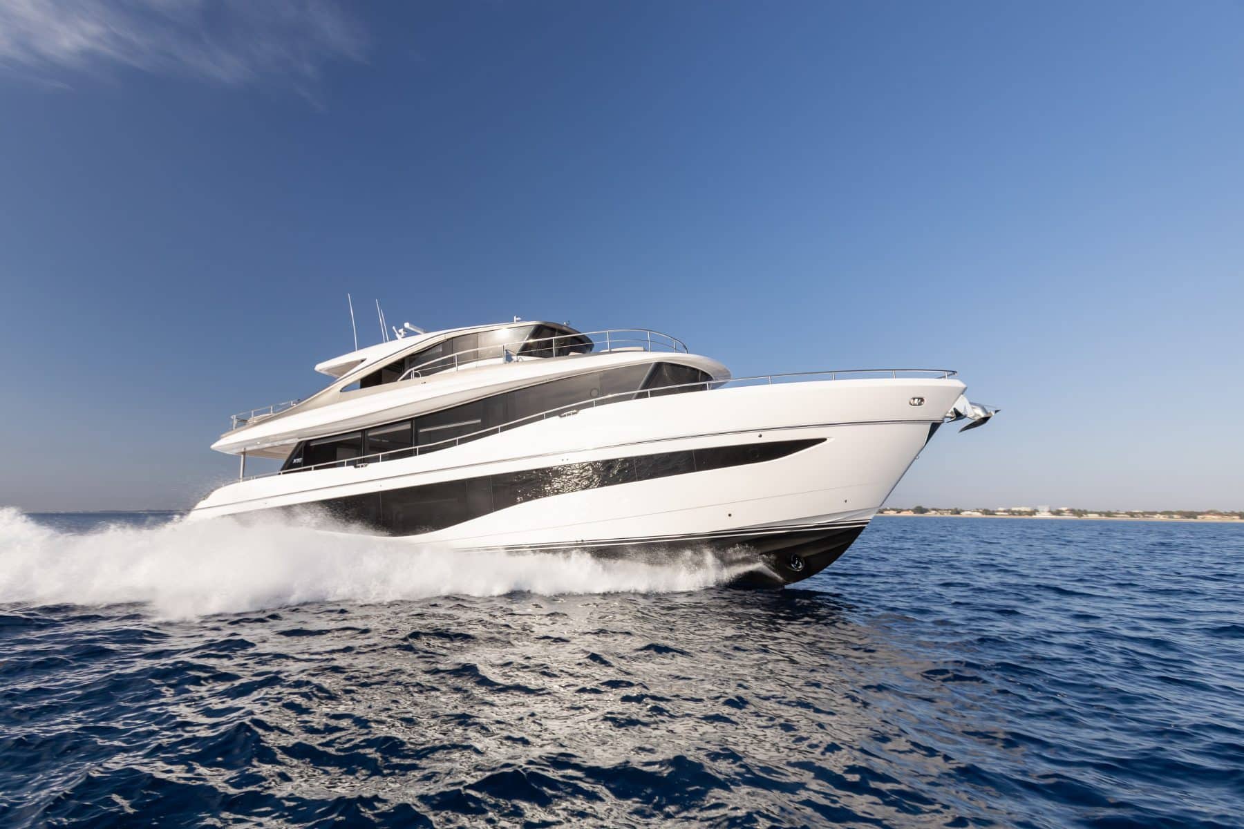 The Princess X80: Opportunity to Explore Further Princess X80 superyacht