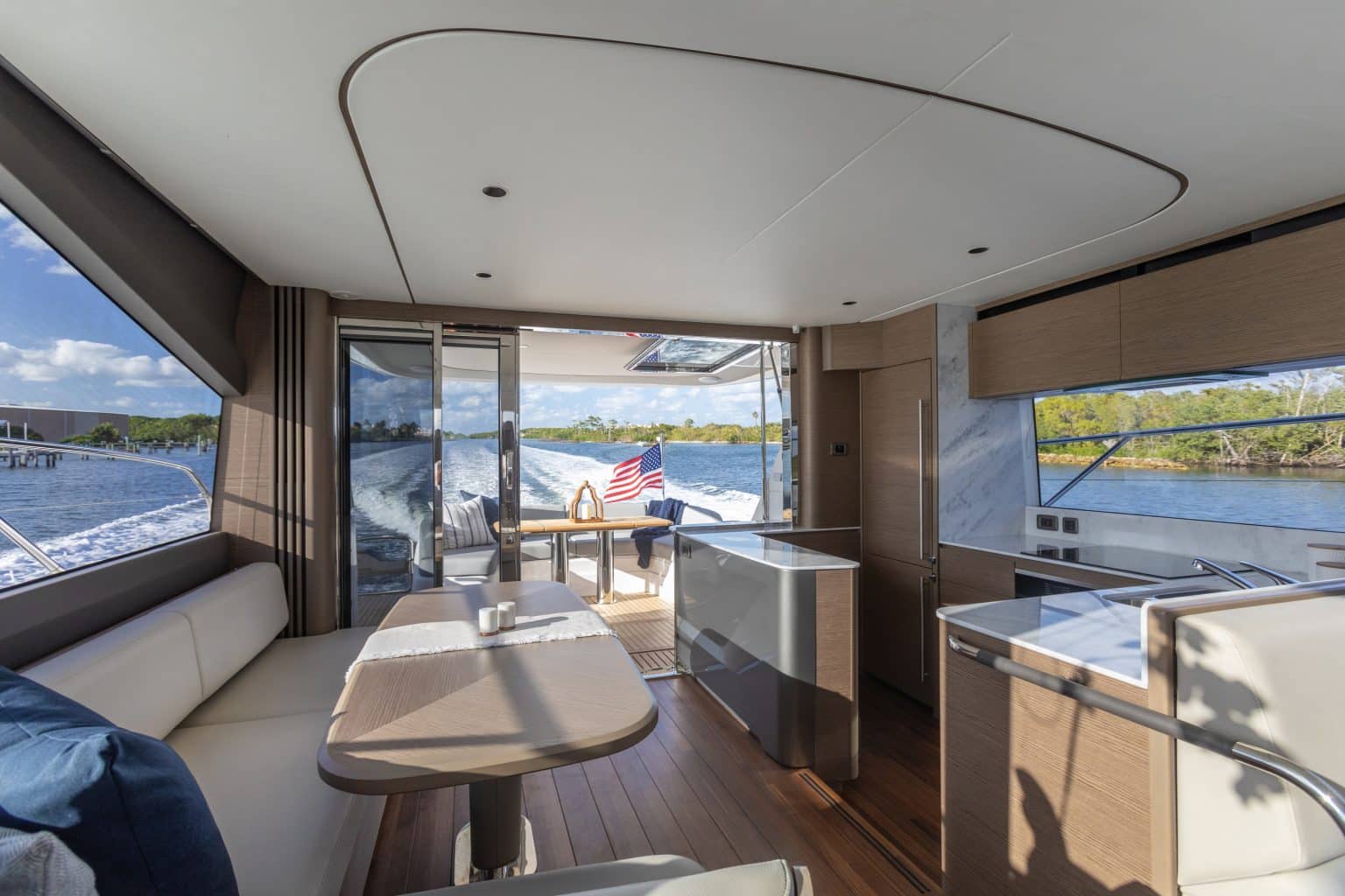 Princess F65 Full Tour Princess F65 with Motor Boat & Yachting