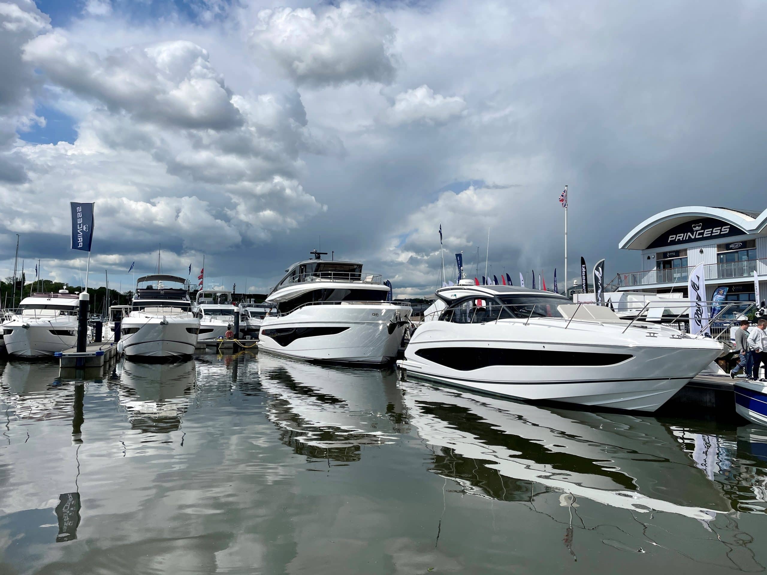 Join Us at Our Spring Boat Shows Princess yachts at boat shows