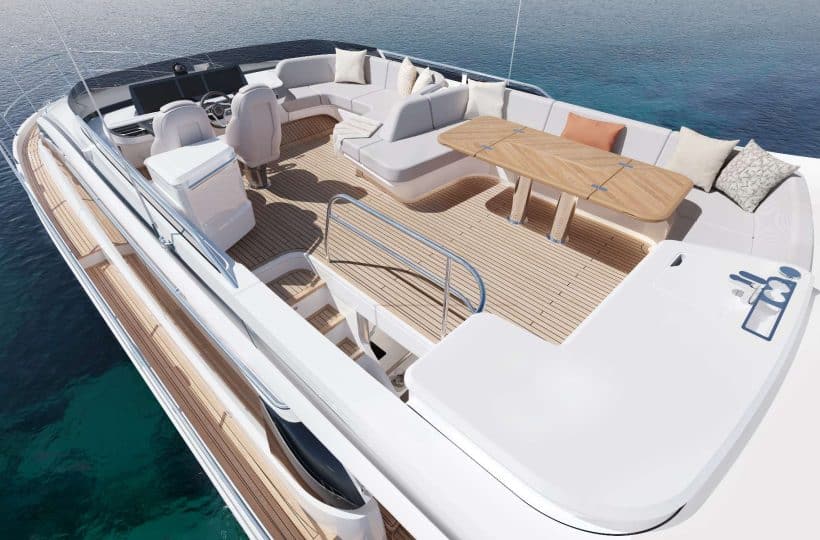 Princess F58 - Princess Motor Yacht Sales